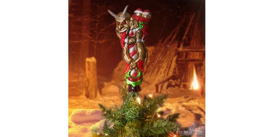 Krampus Tree Topper