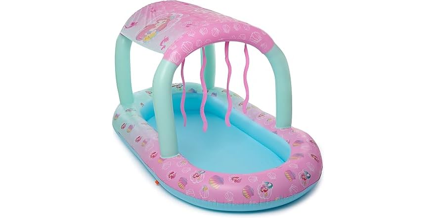 SwimWays Princess Inflatable Pool