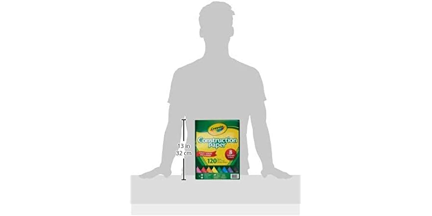 Crayola Construction Paper, 120 Sheets
