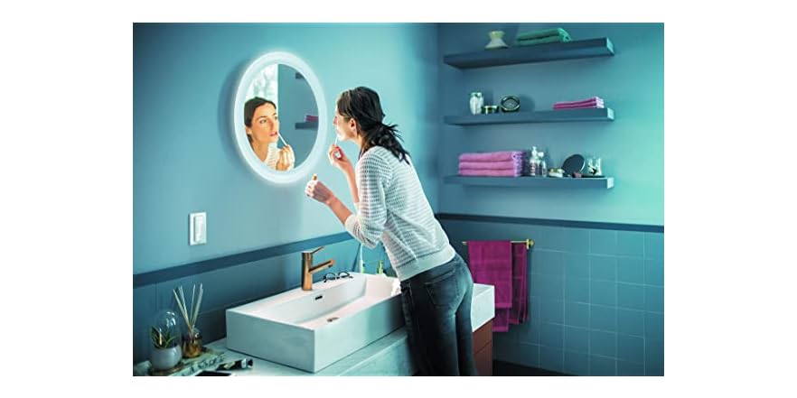 Philips Hue White Ambiance Adore Smart Lighted Mirror