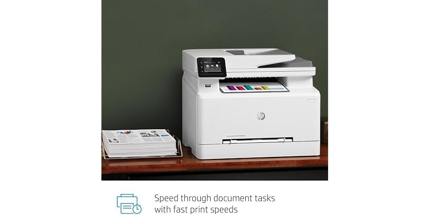 HP Color LaserJet Pro M283fdw All-in-One Printer