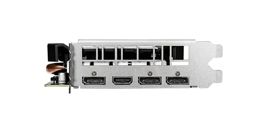 MSI GeForce RTX 2060 VENTUS XS 6G OC (Open Box)