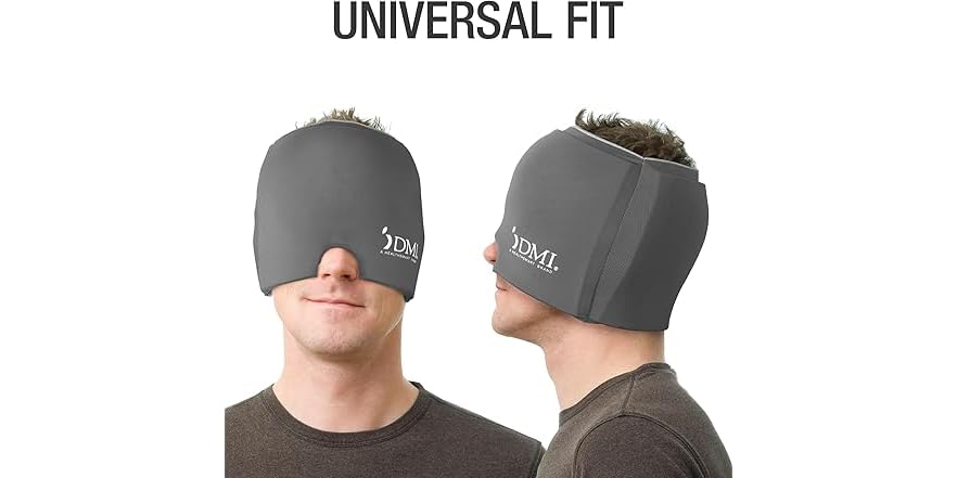 DMI Ultra Migraine Relief Cap 861507