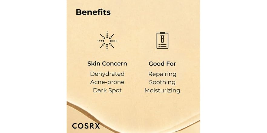 Cosrx Repairing Serum for Dark Spots/Lines/Acne