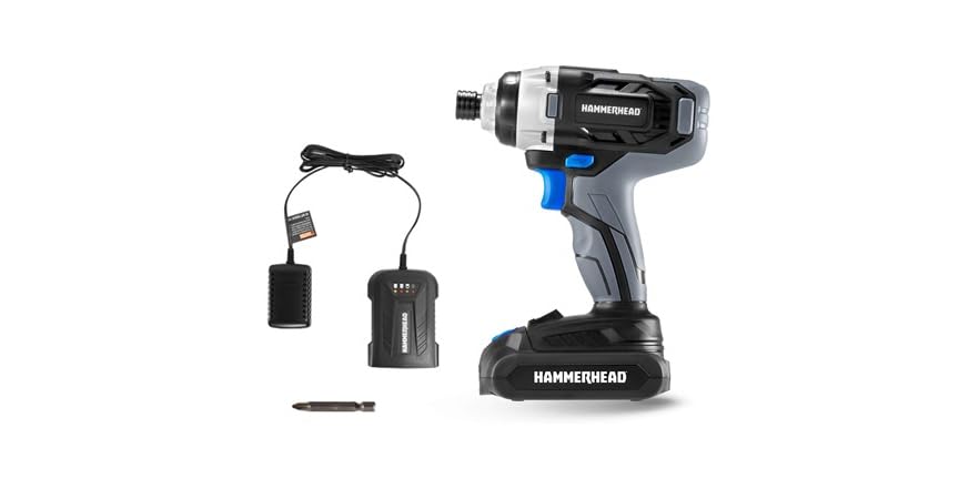 Hammerhead 20V 1/4" Impact Driver Kit