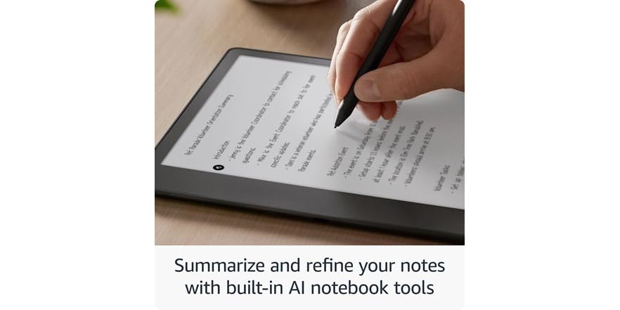 Amazon Kindle Scribe