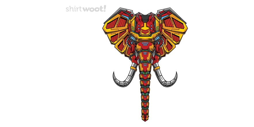 Mechanical Elephant