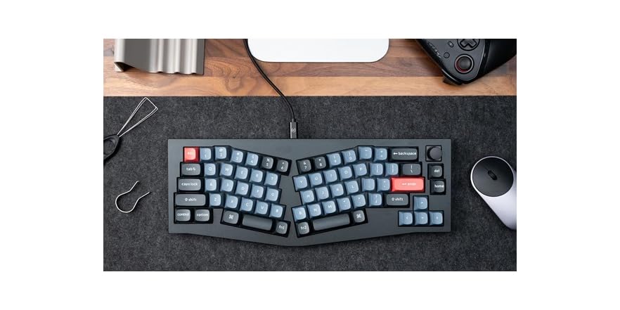 Keychron Q8 Alice Layout Mechanical Keyboards (Open Box)
