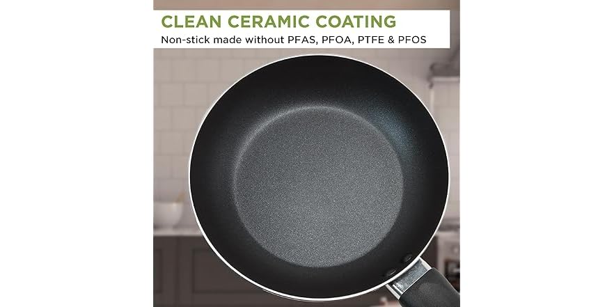 Ecolution Easy Clean Ceramic Nonstick Cookware Set