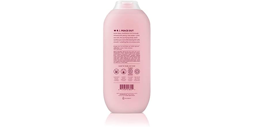 Method Body Wash Pure Peace Rose Water
