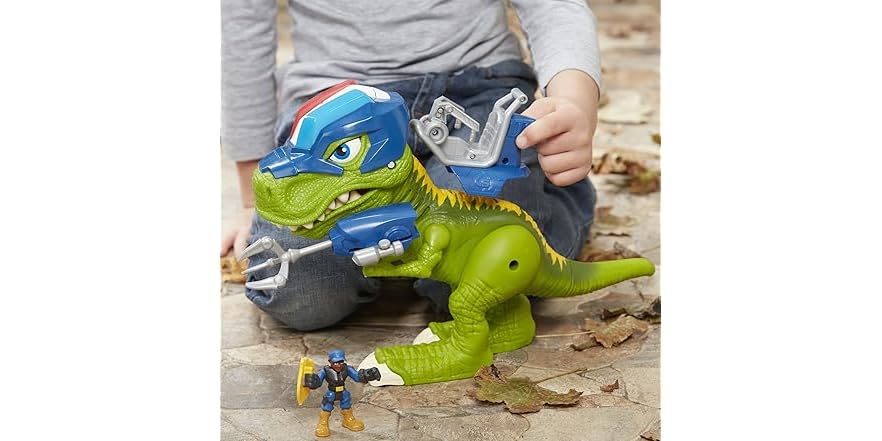 Playskool Chomp Squad Troopersaurus