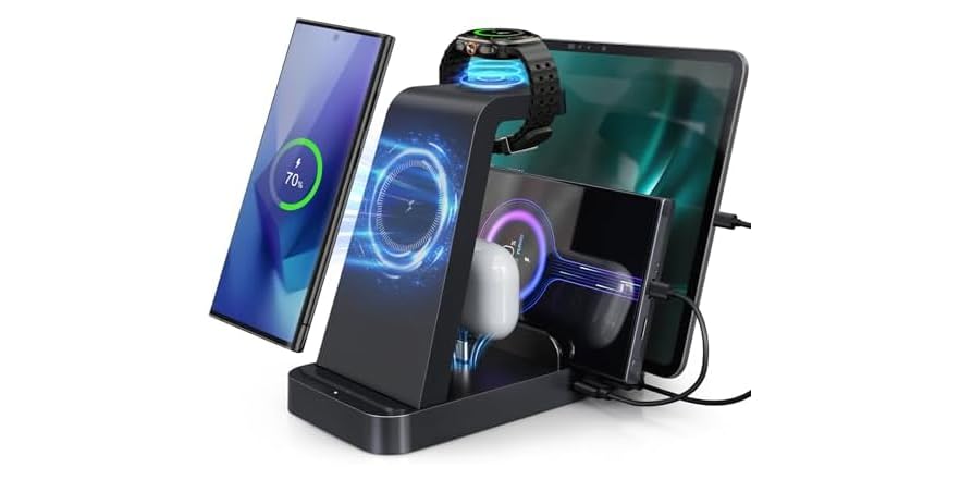 WHJ 5 in 1 Wireless Charger