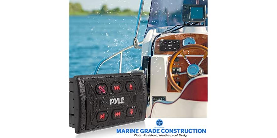 Wireless Bluetooth Audio Controller for Vehicles