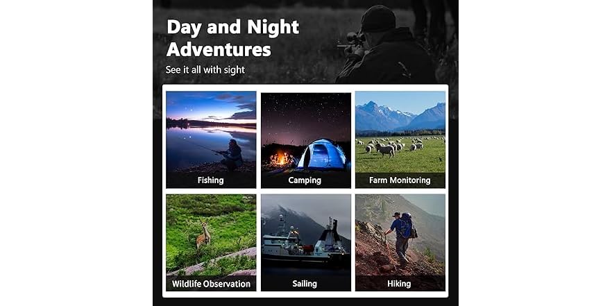 DOOCK 4K Night Vision Goggles