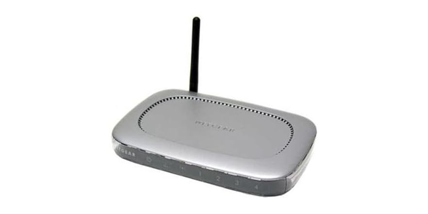 Netgear WGT624 Super G 108Mbps Wireless Firewall Router