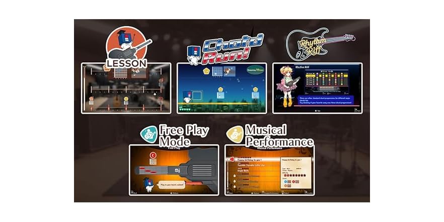 HORI Guitar Life for Nintendo Switch