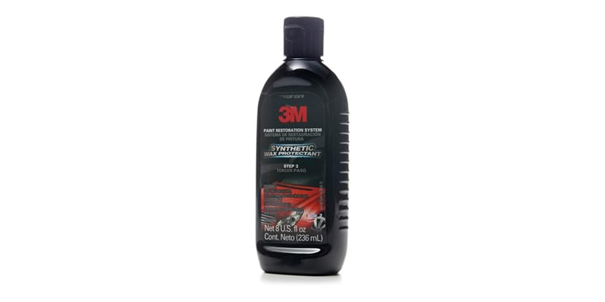 3M Synthetic Wax Protectant