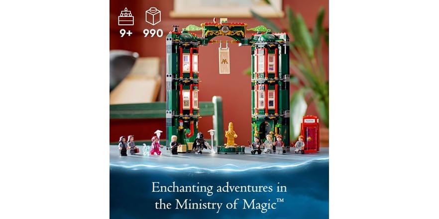 LEGO Harry Potter The Ministry of Magic