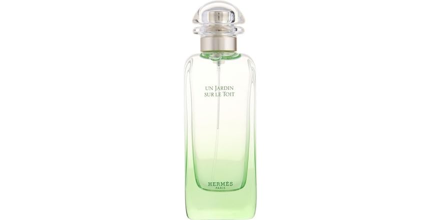 Un Jardin Sur Le Toit Hermes EDT Spray Tester 3.3 Oz U