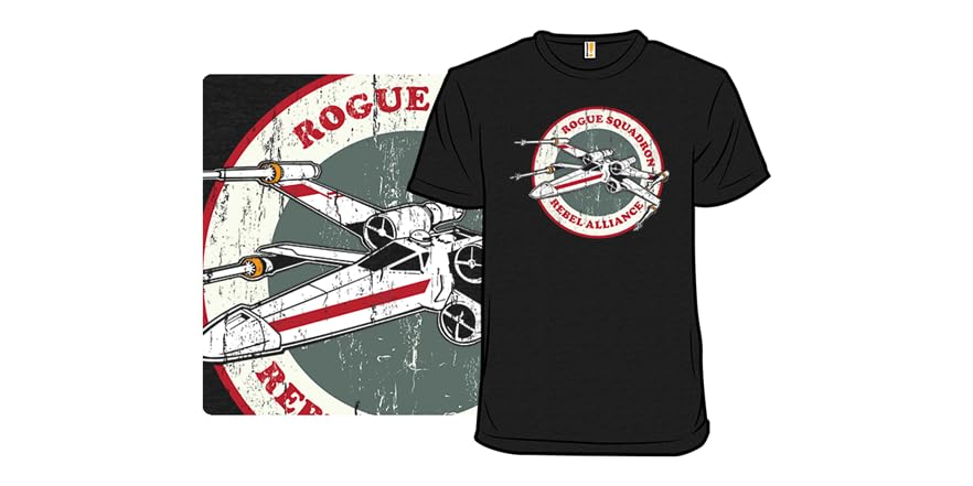 Vintage Rogue Squadron