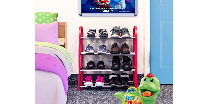 4 Level Shoe Rack (2 Colors)