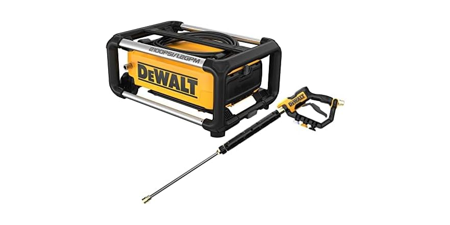 DEWALT DWPW2100 Washer PRS WTR 2100PSI
