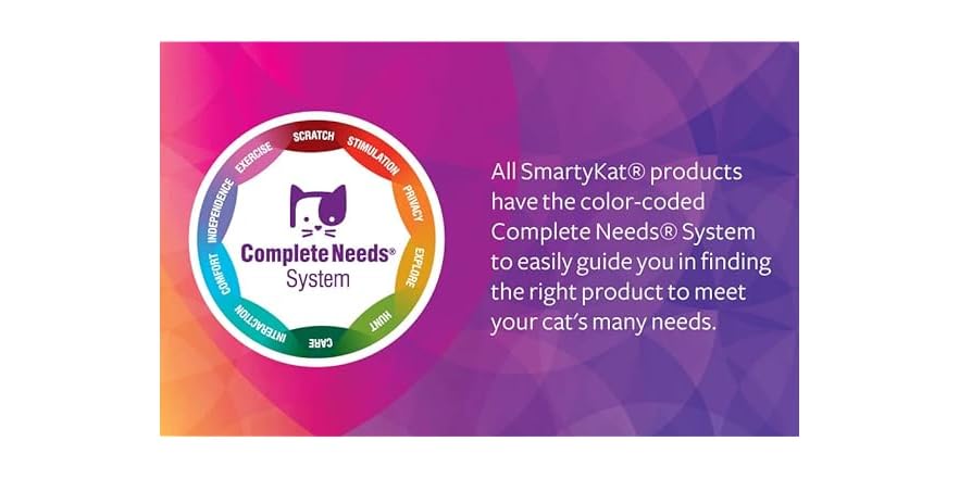 SmartyKat Skitter Critters Cat Toys