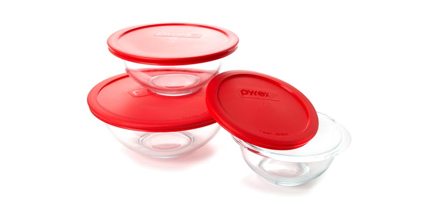 Pyrex 11-Piece Bake & Store Set