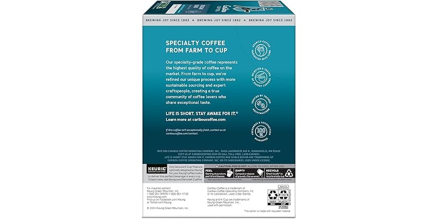 (96 Count) Caribou Coffee Obsidian
