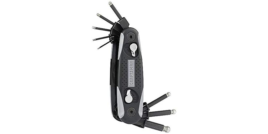 Craftsman 8-Piece Extreme Grip Hex Key Set