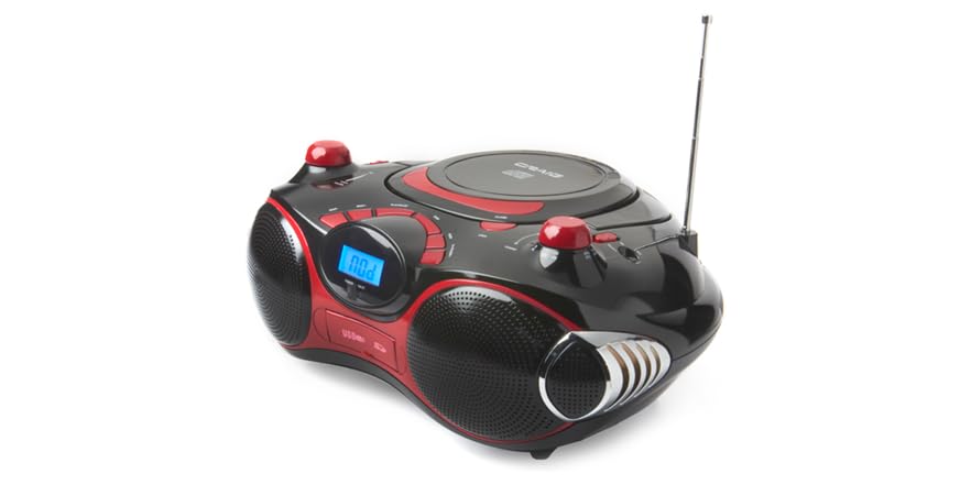 CD Boombox with USB/SD/MP3
