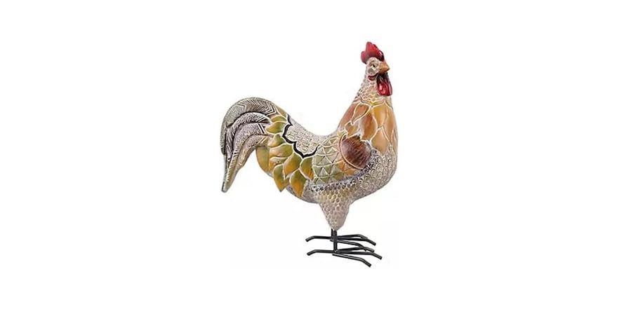 10" Resin Grand Rooster