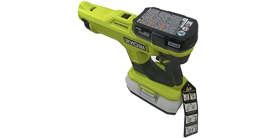 Handheld Electrostatic Sprayer Kit