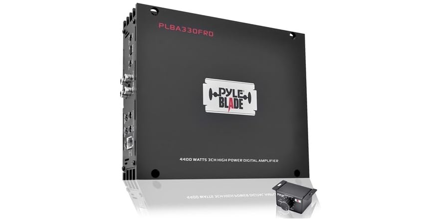 3CH Full Range Class-D Hybrid Amplifier