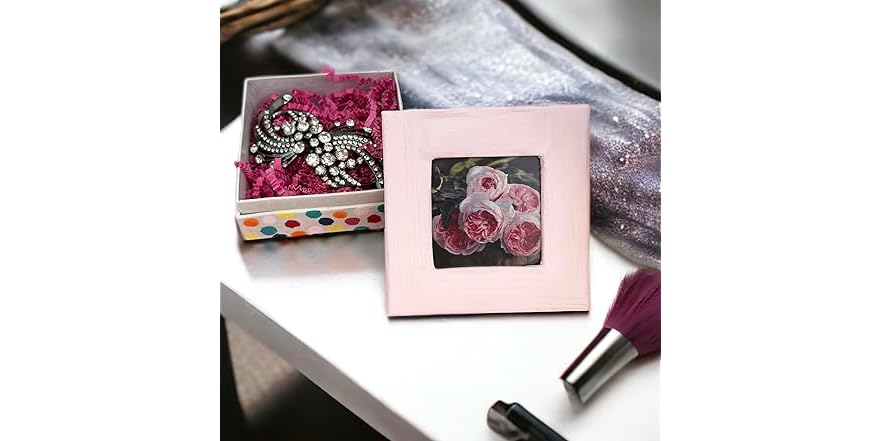 Value Pack of 72 Square Photo Boxes