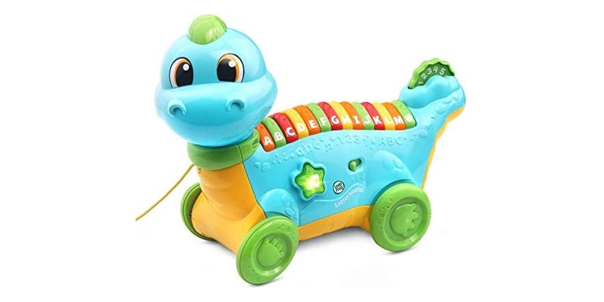 LeapFrog Lettersaurus Alphabet Pull Toy