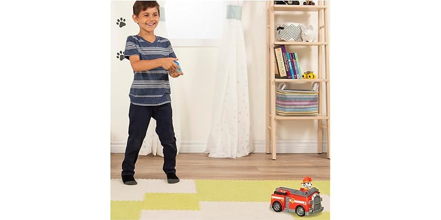 Paw Patrol Marshall Remote Control Fire Truck