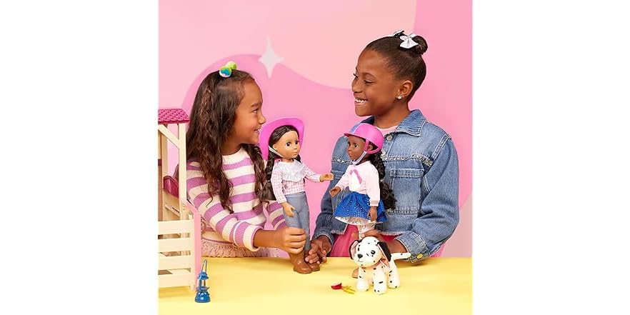 Glitter Girls Jaime Doll & Jumper Horse