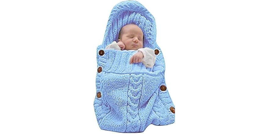 Newborn Baby Wrap Swaddle Blanket