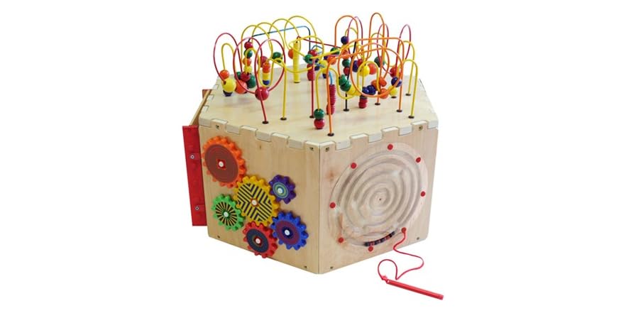 Anatex Six-Sided Play Cube