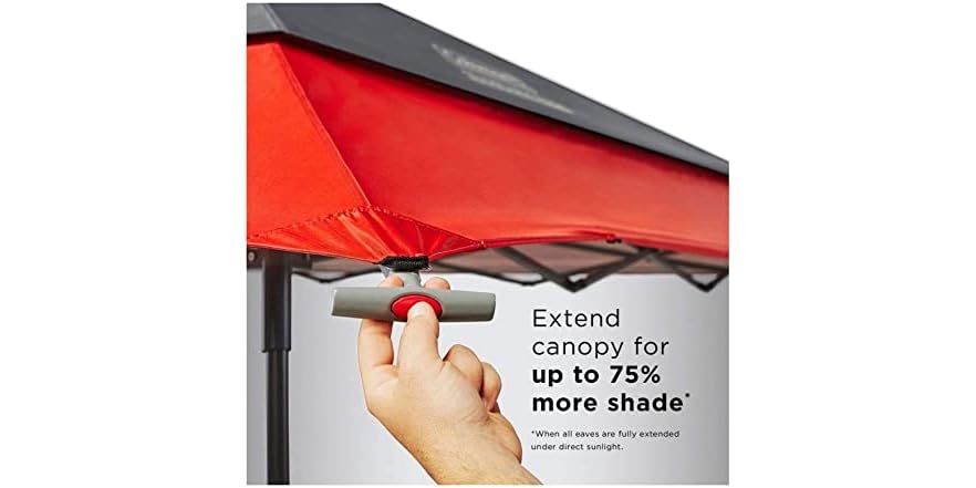 Coleman Expandable Shade Shelter