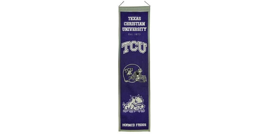 Heritage Banner - TCU