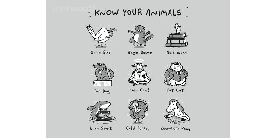 Know Your Animals
