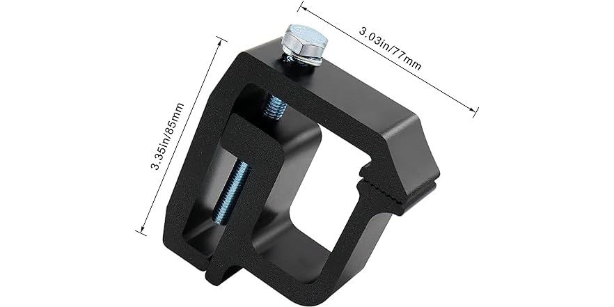 6 PC Heavy Duty Topper Mount Clamps