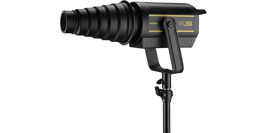 Godox VL200 200W LED Video Light