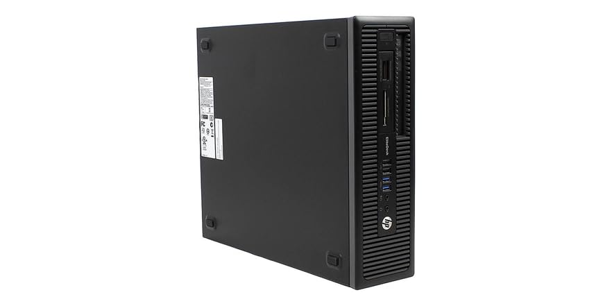 HP EliteDesk 800-G1 Intel Core i5 SFF Desktop (Open Box)