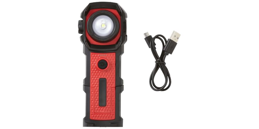 SecureBrite Rechargeable Flashlight