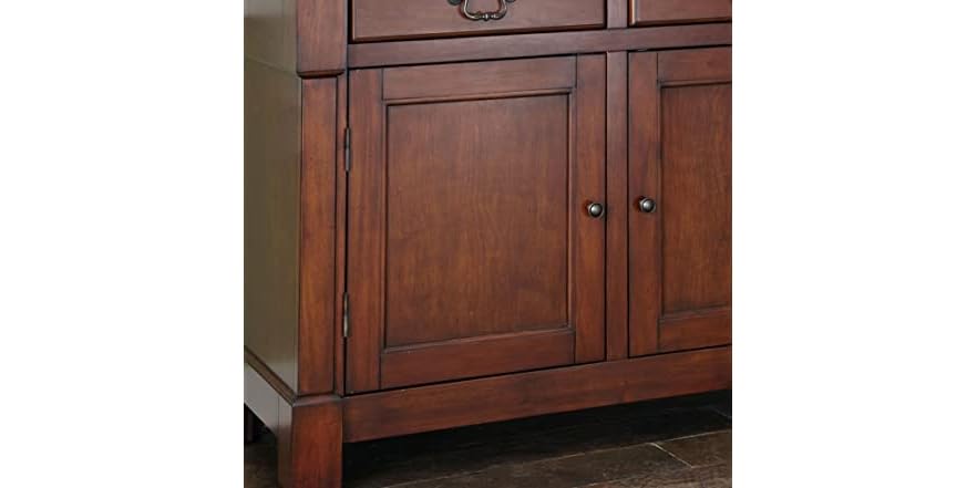 Home Styles Aspen Buffet, Rustic Cherry