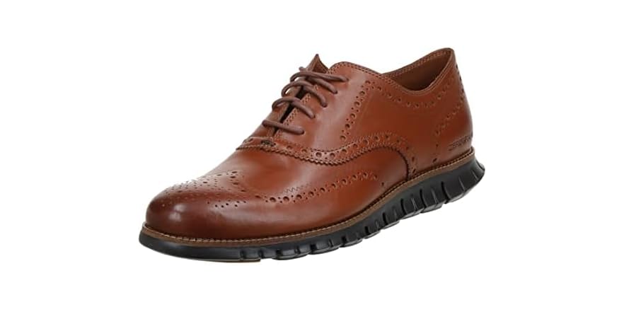 Cole Hann Zerogrand Wing OX Men's Shoes (Wide)