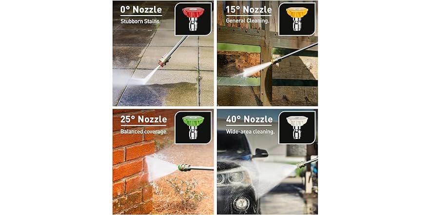 Pikulla W211 Electric Pressure Washer (Open Box)